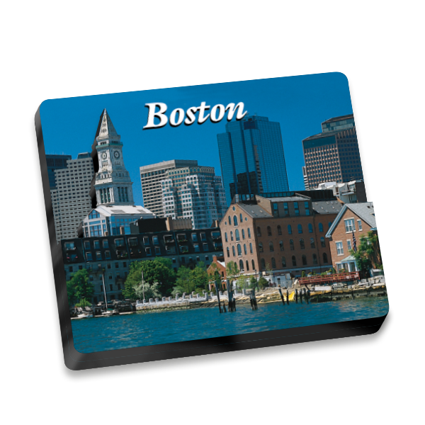 Boston Skyline - Mahoney Publishing