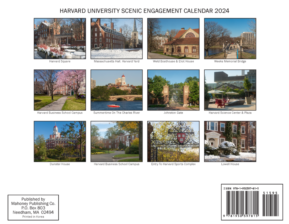 Harvard University - Mahoney Publishing